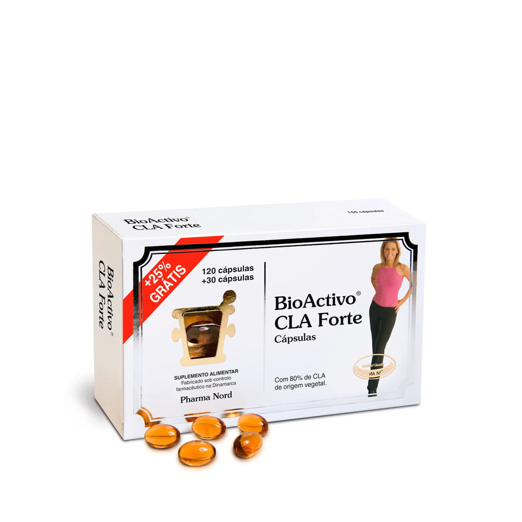 Bioactivo Cla Forte 150 Cápsulas • Be and Care – Be & Care