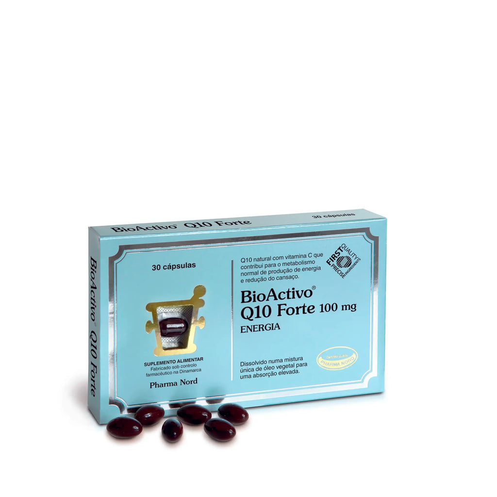 Bioactivo Q10 Forte 30 Cápsulas • Be and Care – Be & Care