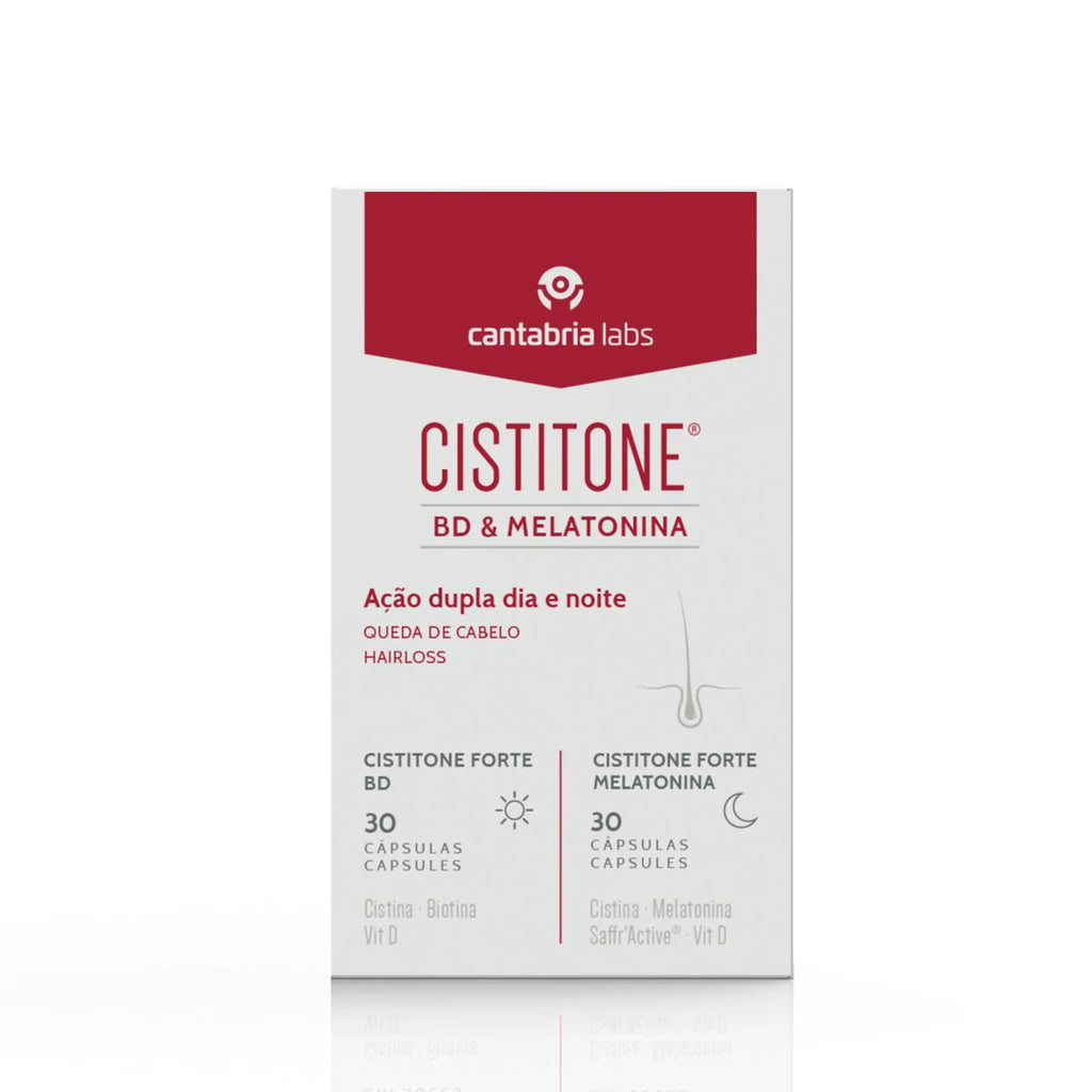Cistitone Forte BD & Melatonin 60 capsules | Be and Care – Be & Care
