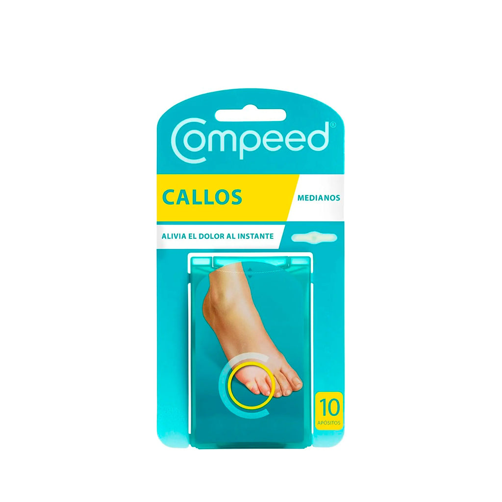 Compeed Corn Plasters Medium 10 Units – Be & Care
