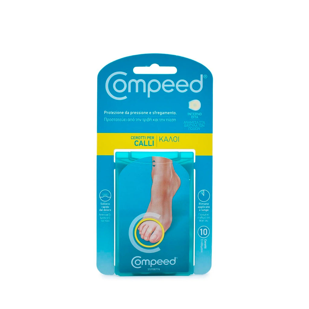 Compeed Callus Between Finger Plasters 10 Units – Be & Care