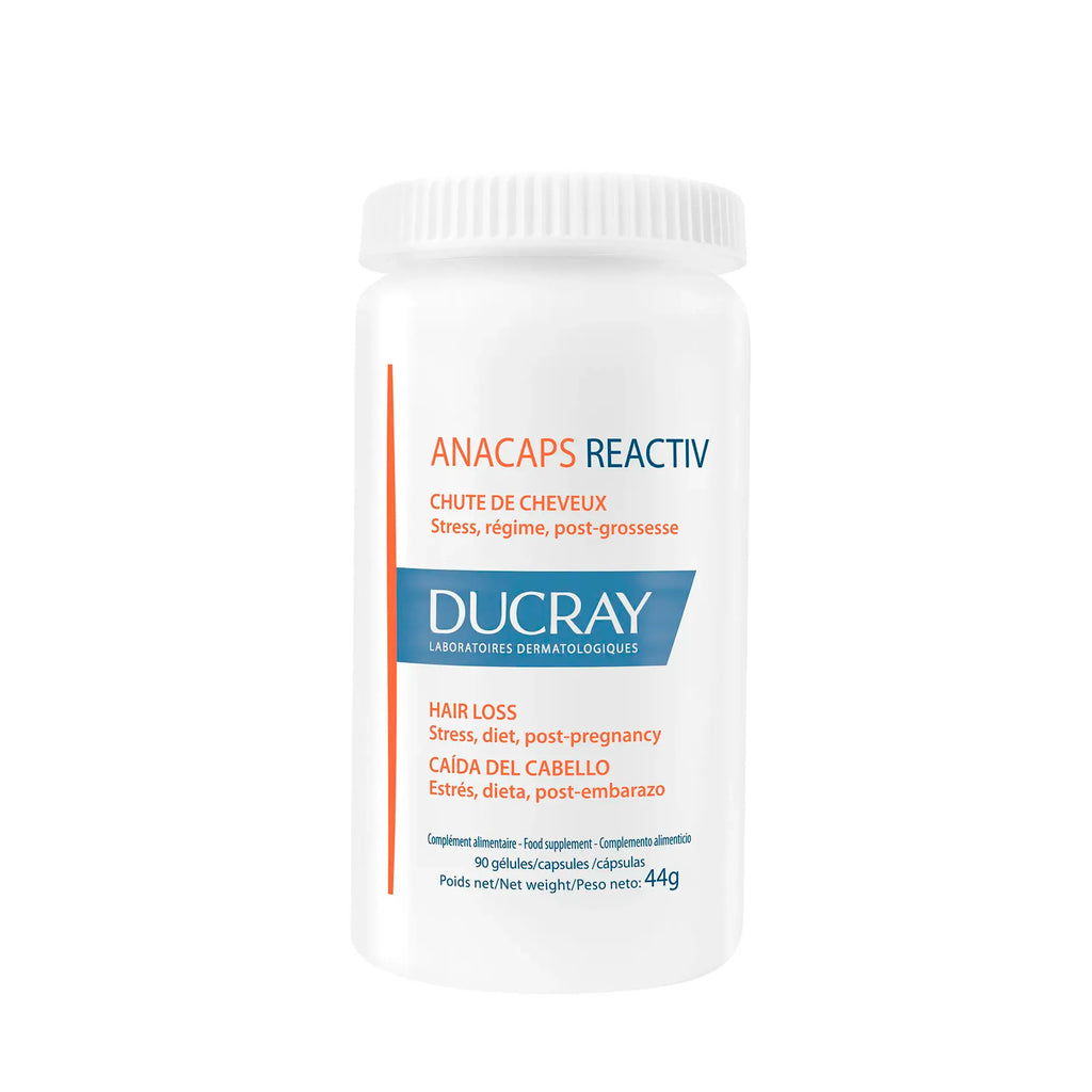 Ducray Anacaps Reactiv Reactive Hair Loss 90 Capsules – Be & Care