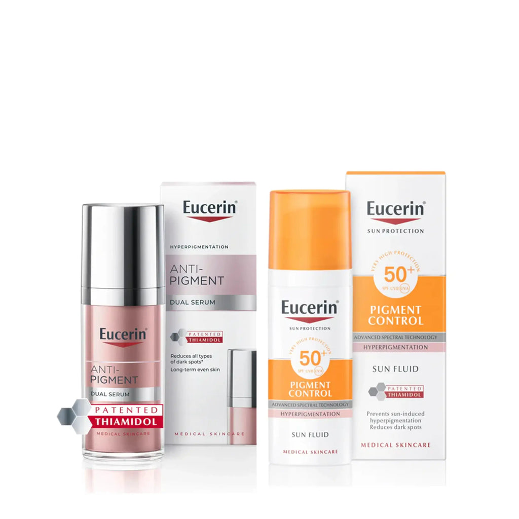 Eucerin Pack Pigment Serum + Pigment Sun SPF50 | Be and Care – Be & Care