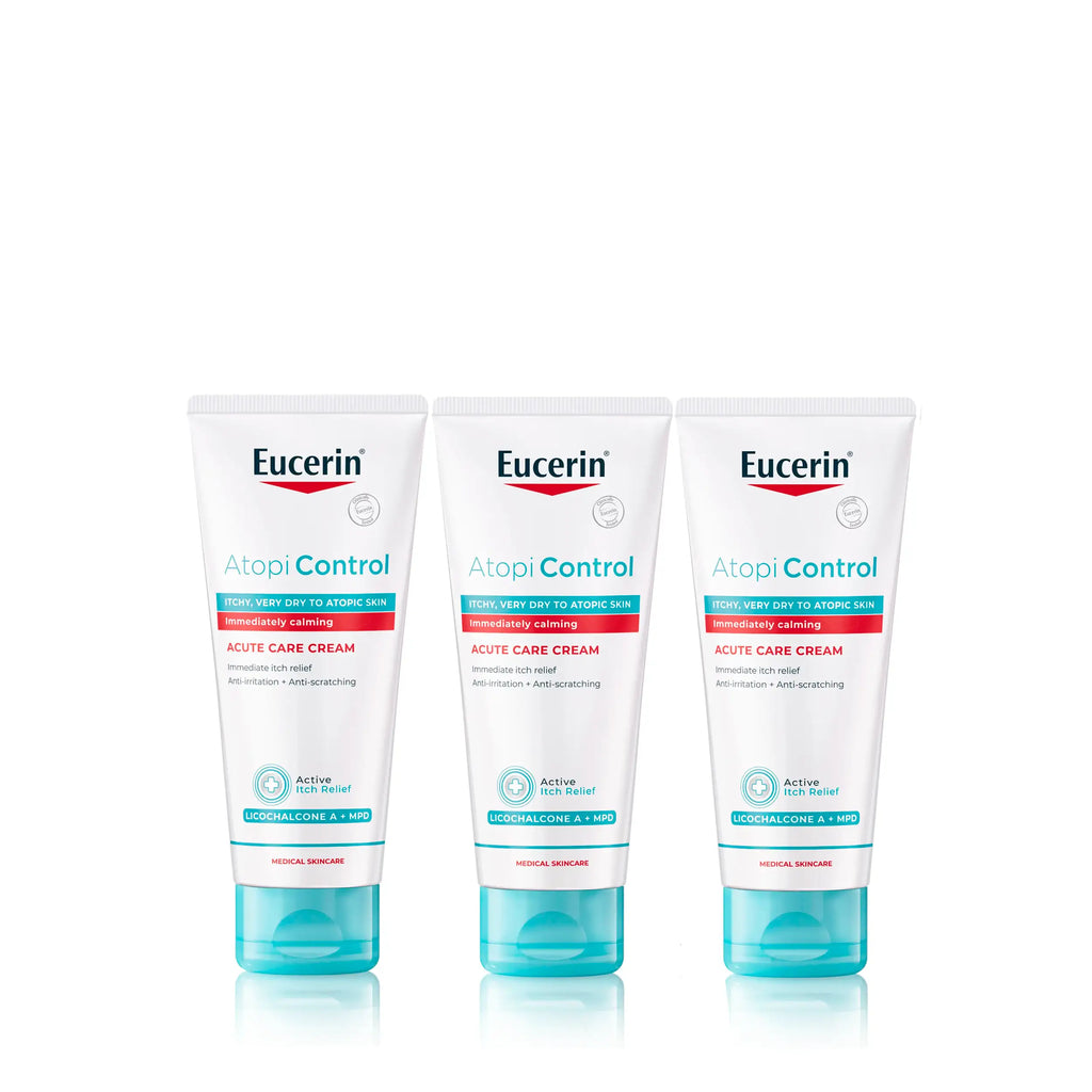 Eucerin AtopiControl Acute Cream 40ml x PACK 3 | Be and Care – Be & Care