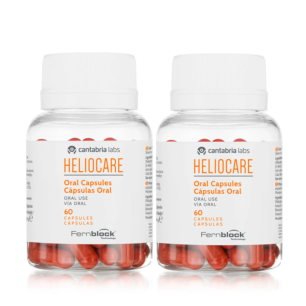 Heliocare Oral Capsules PACK 2x60 | Be and Care – Be & Care
