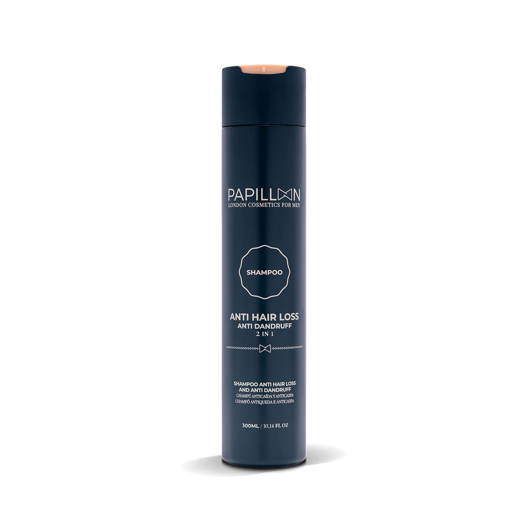 Papillon Anti-Hair Loss and Anti-Dandruff 2 in 1 Shampoo 300ml – Be & Care