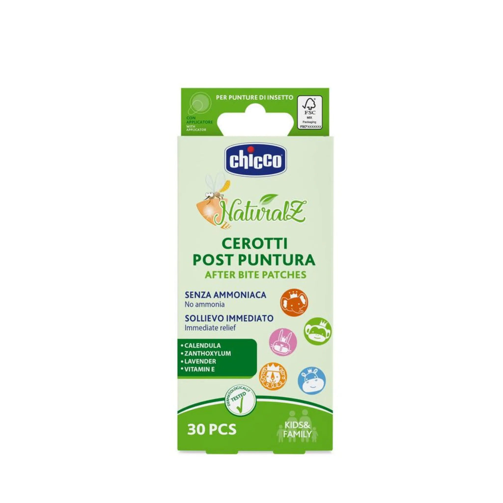 Chicco Post-Bite Stickers 30 Pcs – Be & Care