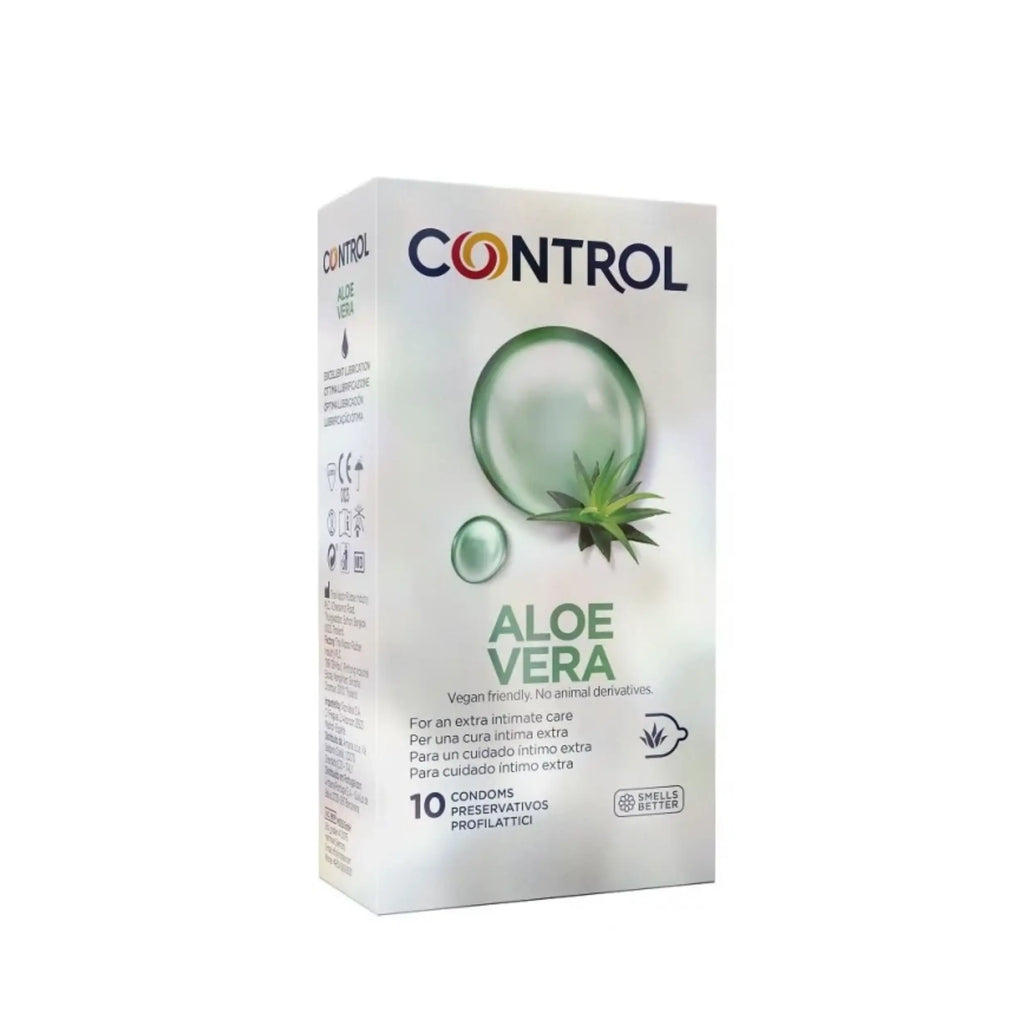 Control Aloe Vera Condoms 10 Units | Be and Care – Be & Care