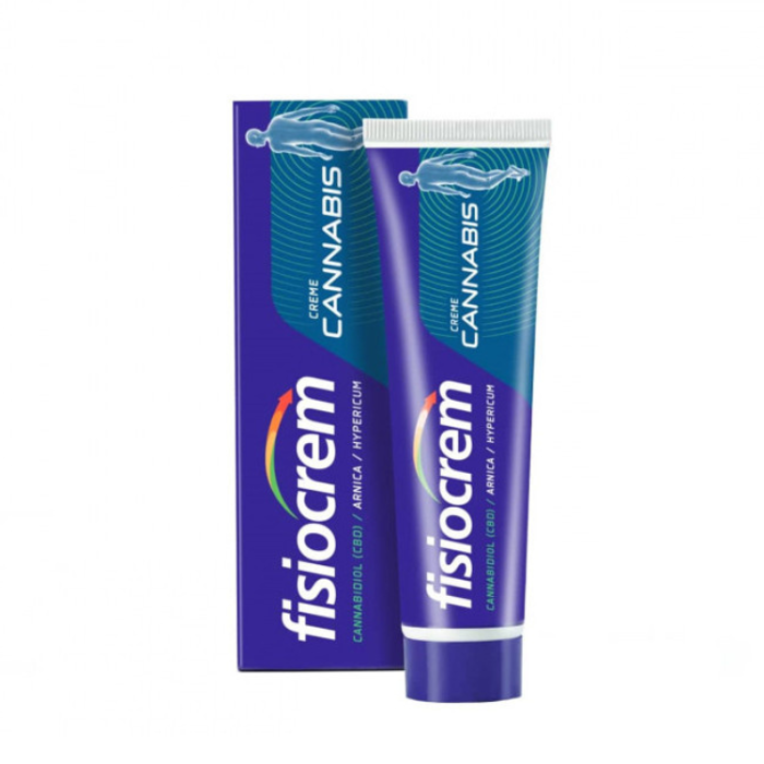 Fisiocrem Cannabis 60ml – Be & Care