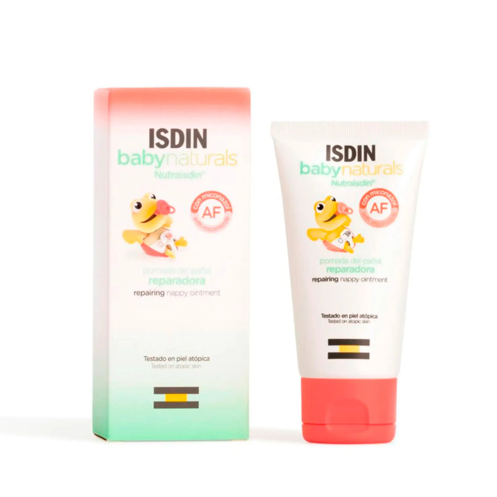 ISDIN Baby Naturals Diaper Changing Repair Ointment 50ml | Be and Care ...