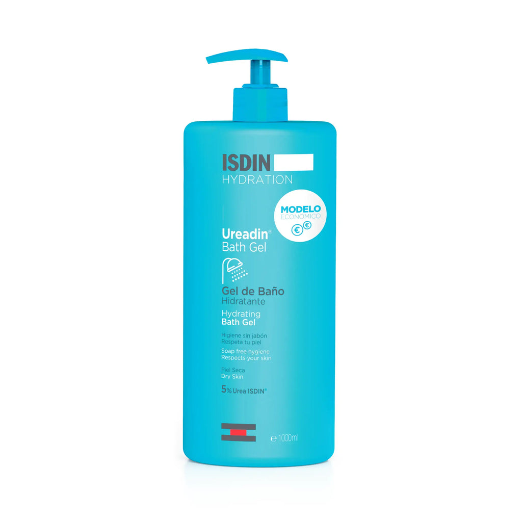 ISDIN Ureadin Hydrating Shower Gel 1000ml | Be and Care – Be & Care