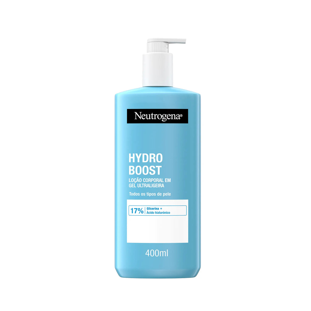 Neutrogena Hydro Boost Body Lotion 400ml – Be & Care