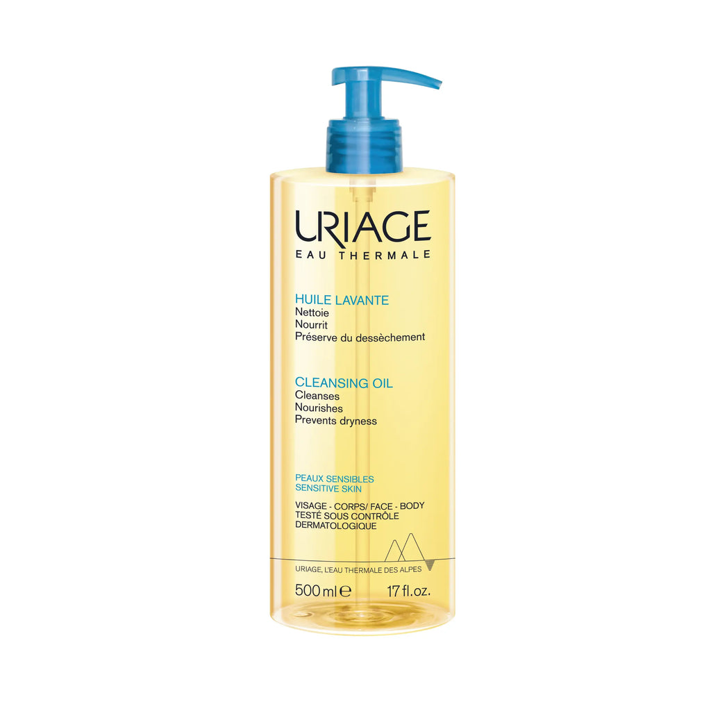 Uriage Cleansing Oil 500ml – Be & Care